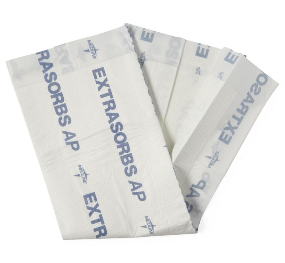 Ultrasorbs Premium Underpad, 30 x 36 Inch, Bag of 5, 10 Pack (50 Total)