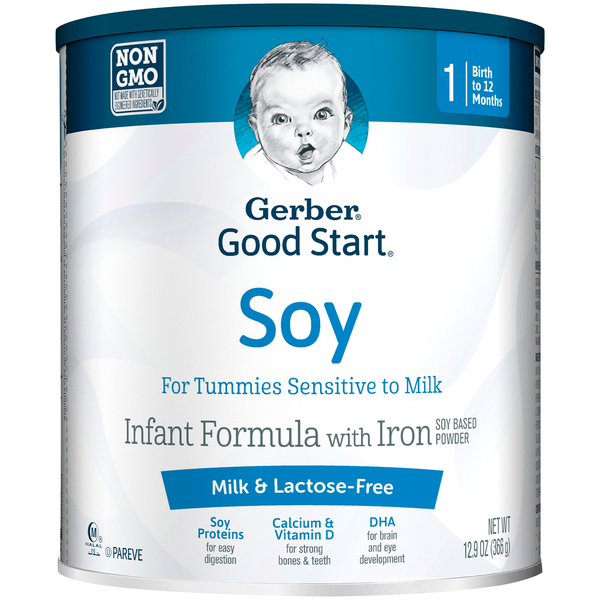 Gerber Good Start Soy Infant Formula, 12.9 Ounce Can Powder