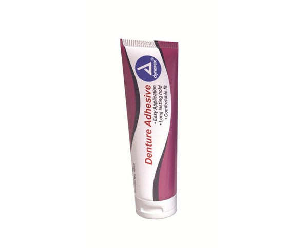 Dynarex Denture Adhesive 2 oz. Cream 1 Count | ExpressMed