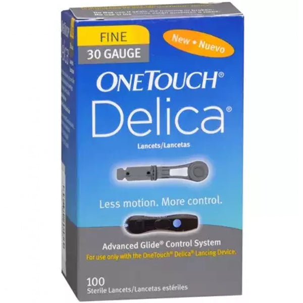 OneTouch 70022595I Delica Lancing System 30G Box of 100