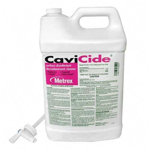 Metrex Research CaviCide: 1 Count, 2.5 gallon, Container | ExpressMed