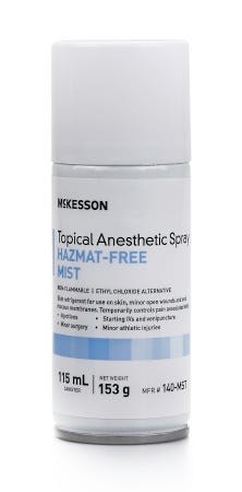 McKesson Topical Anesthetic Spray 115 mL 1 Can | ExpressMed