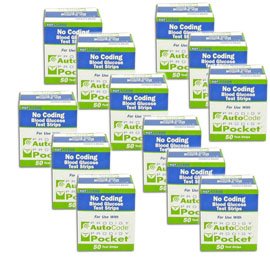 Prodigy No Coding Blood Glucose Test Strips