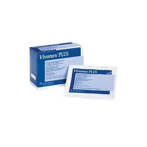 Vivonex Plus Oral Supplement Unflavored 2.8 oz Individual Packet Powder ...