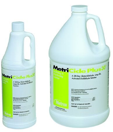 Metricide Plus 30 High-Level Disinfectant: 1 Count, 1 gallon, Jug ...