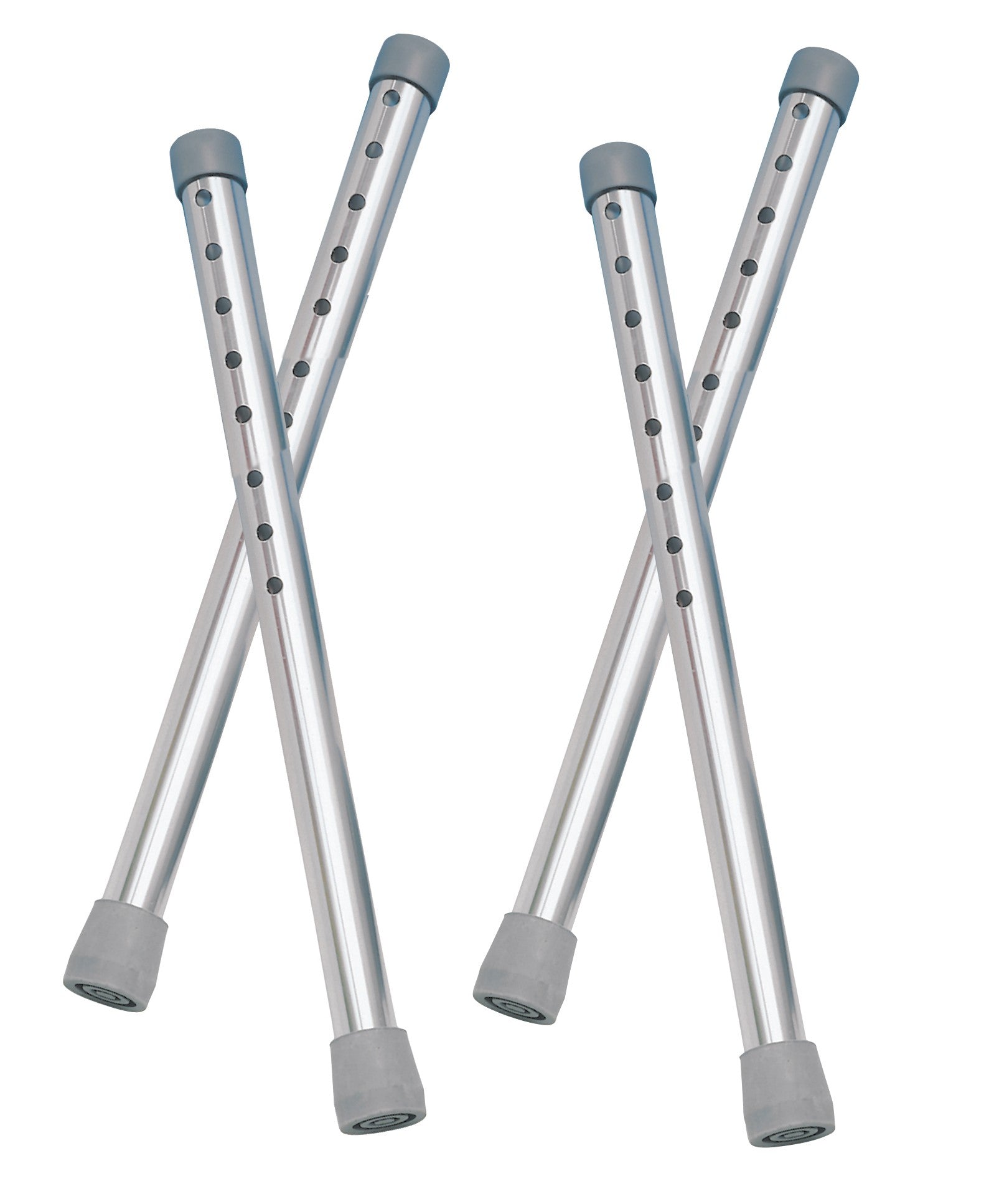 Drive 10108 Walker Extension Legs. Box of 4