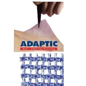 Adaptic 2019 NonAdherent Gauze Box of 12 | ExpressMed