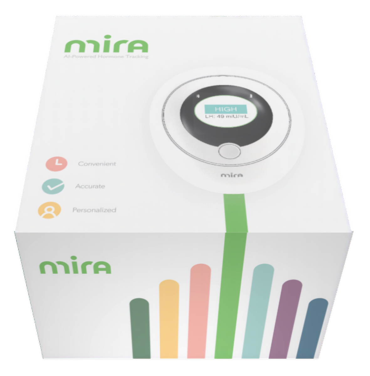 Mira Fertility Tracking Monitor Kit with 10 Ovulation Test Wands and ...