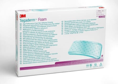 3M Tegaderm 90601 Foam Dressing Box of 10 | ExpressMed