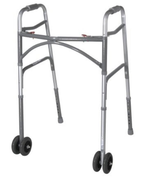 Mckesson 146-10220-2WW Folding Walker Adult. 1 count