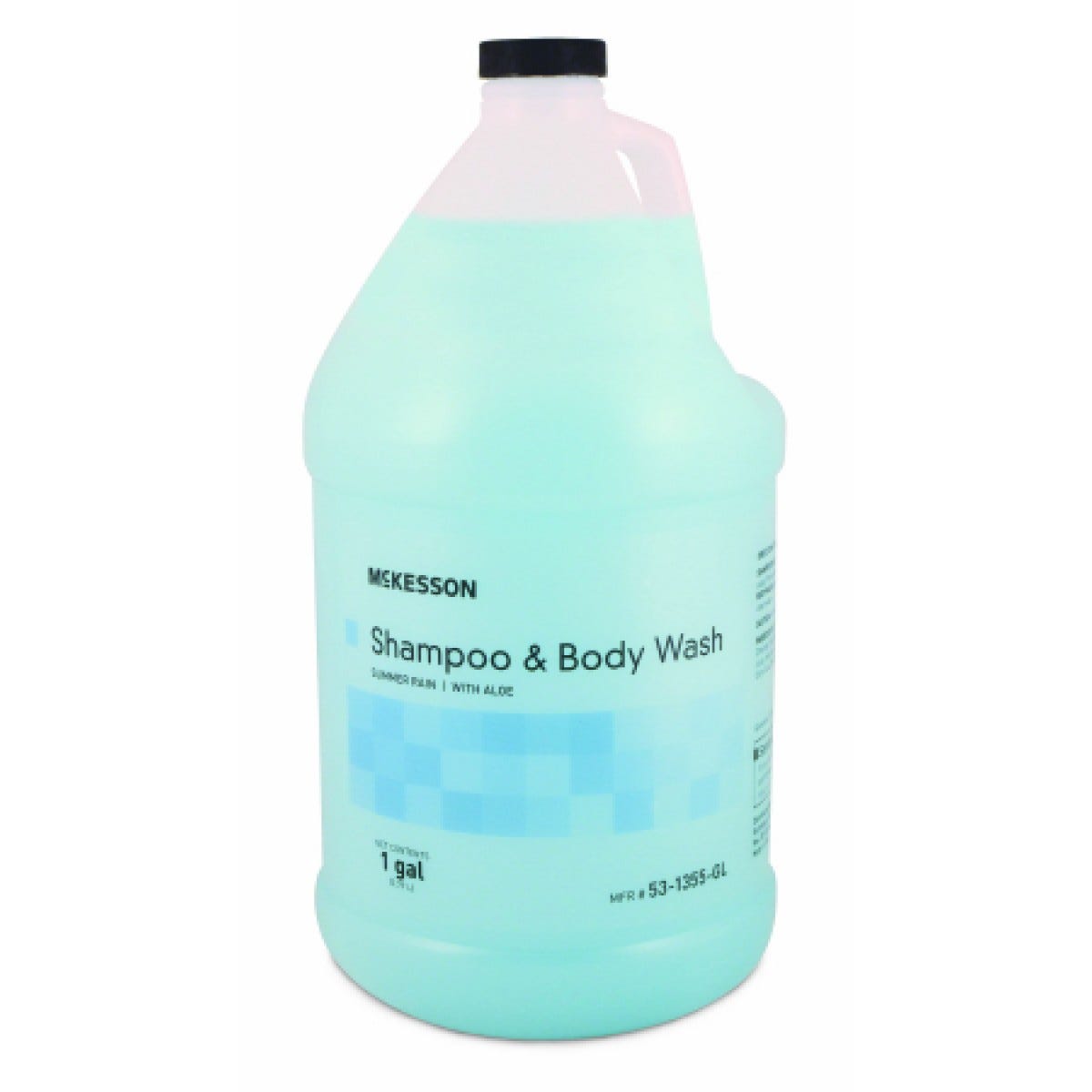 McKesson Shampoo and Body Wash 1 gal. Jug, Summer Rain Scent, Case of 4 ...