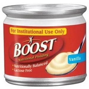 Boost 09450300 Nutritional Pudding, 1 Each