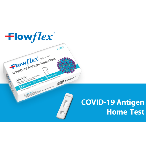 ACON FlowFlex COVID-19 Antigen Home Test Kit