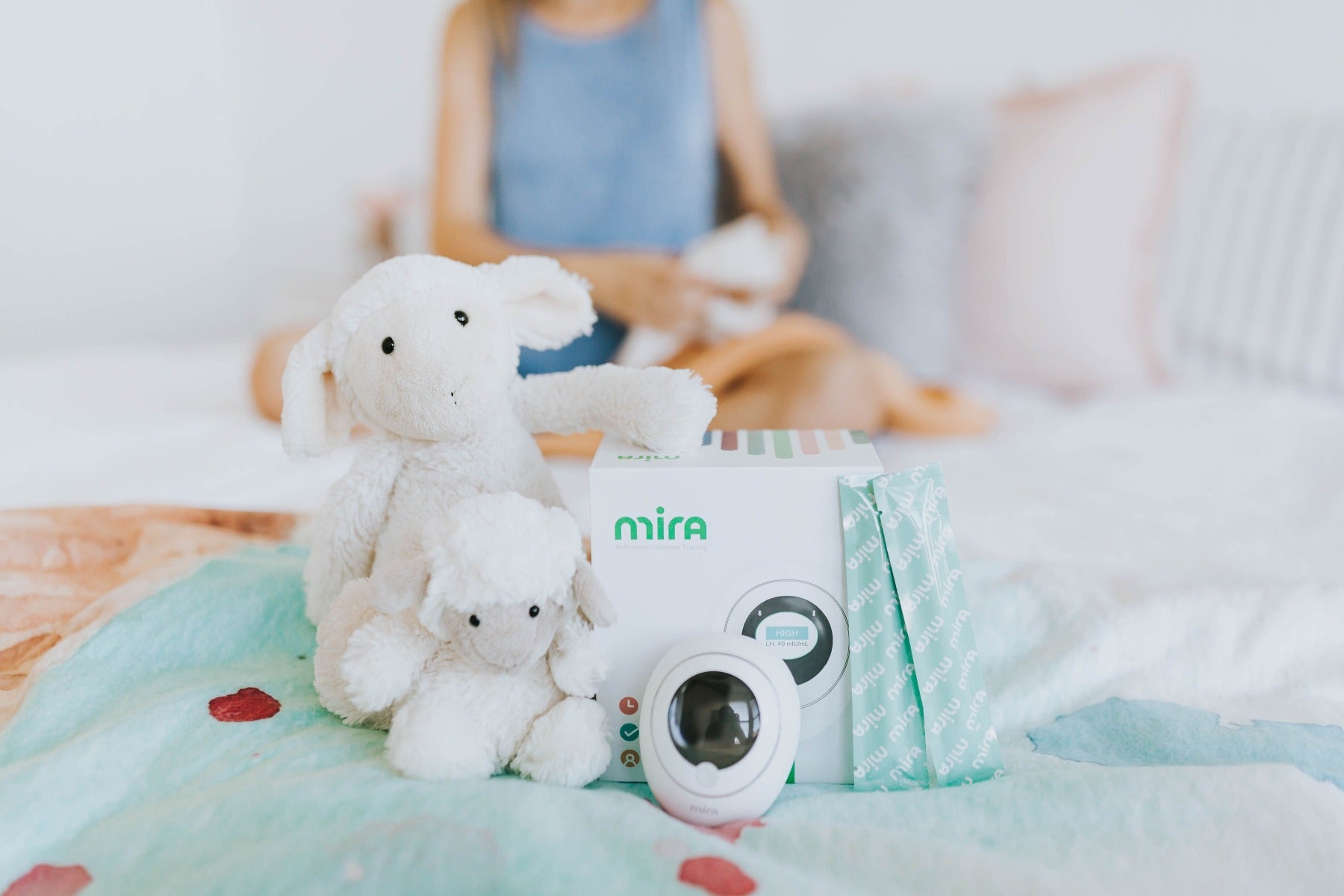 Mira Fertility Tracking Monitor Kit with 10 Ovulation Test Wands and ...
