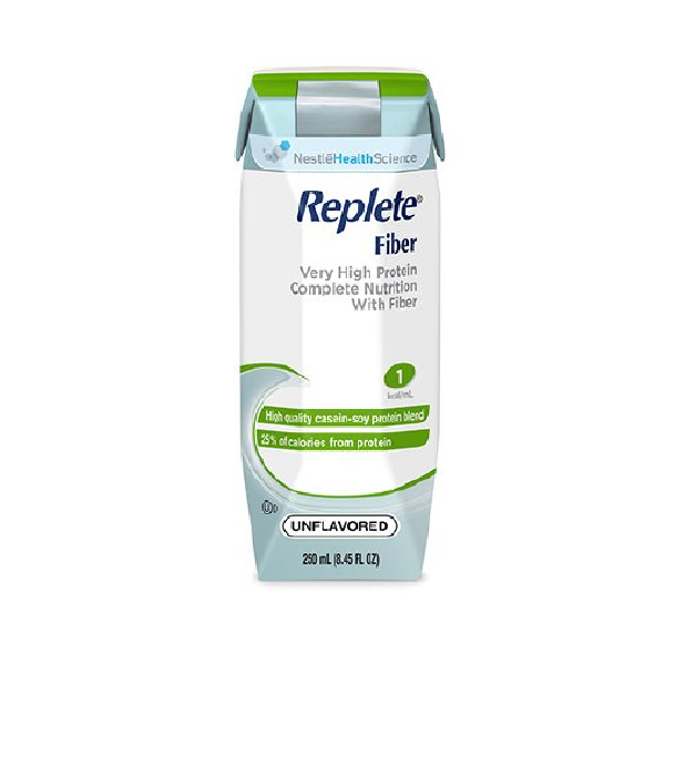Replete Fiber 250 mL, Carton, Ready to Use, Adult, Case of 24