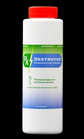 Rx Destroyer Pharmaceutical Disposal System 16 oz. Bottle | ExpressMed