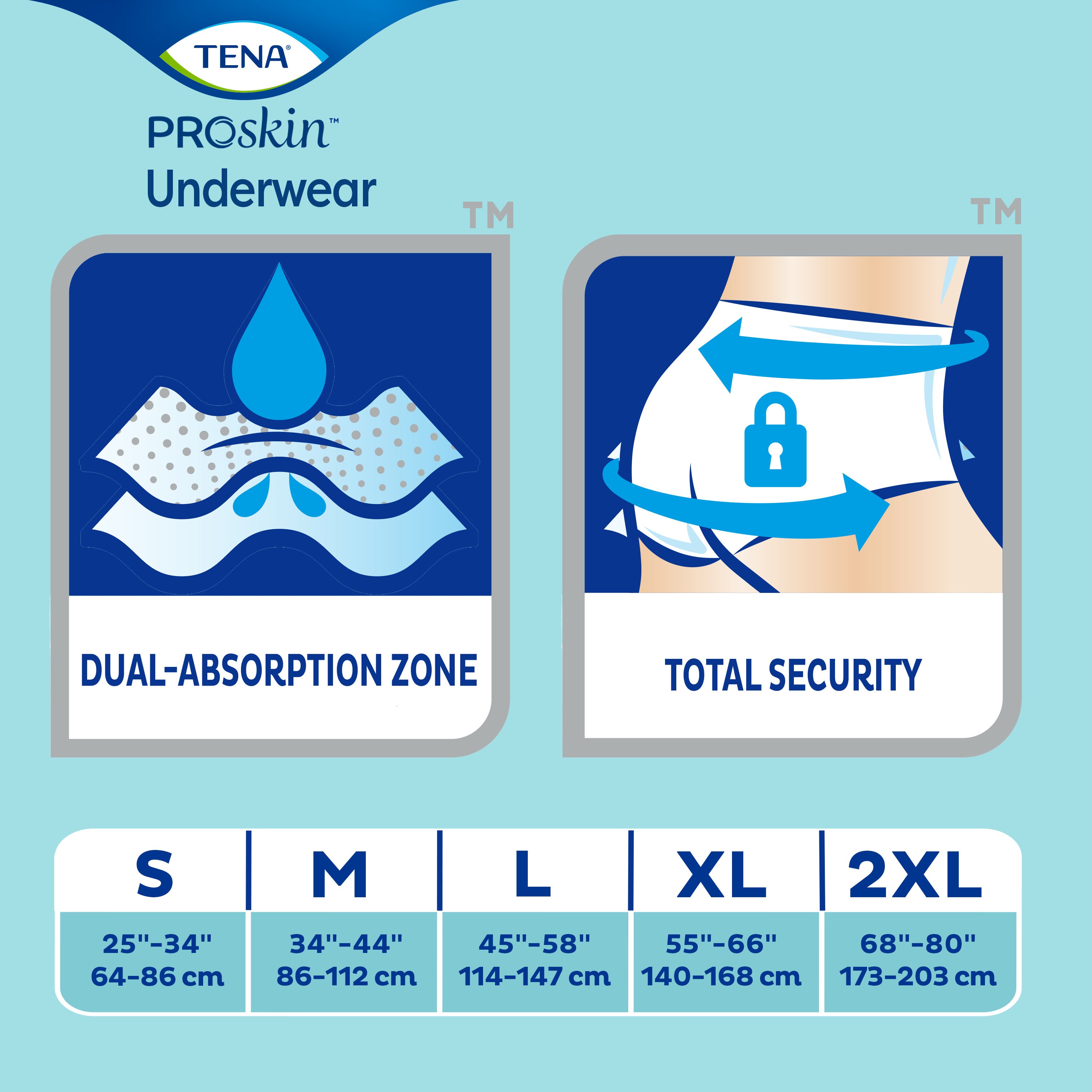 TENA Proskin Extra Underwear