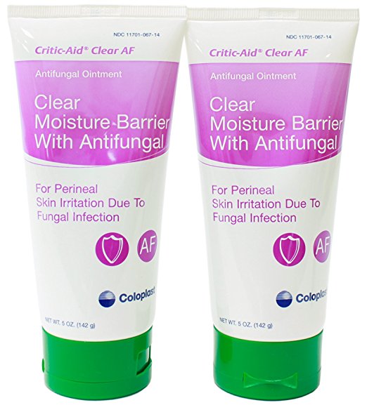 Critic-Aid Clear AF Skin Protectant, 5 oz. Tube, Scented Ointment, Pack ...