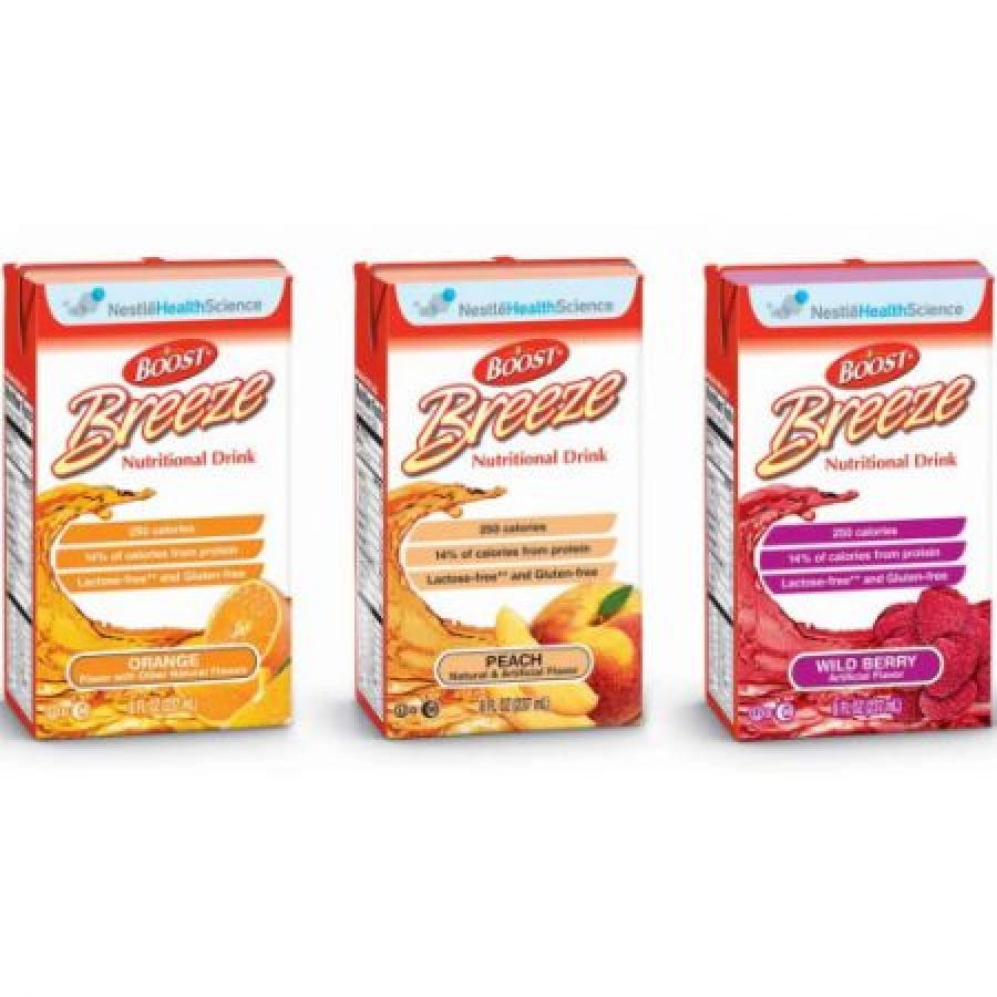 Nestle Resource Breeze Nutritional Supplement: 27 Can, 250kCalories/237 ...