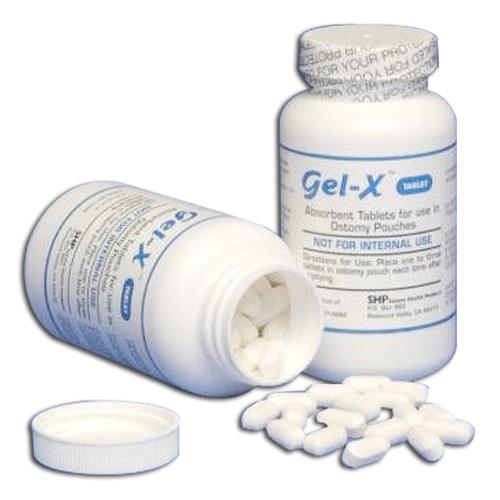 Gel-X 960 Absorbent Capsule for Ostomy Pouches, 140 Capsules Bottle ...