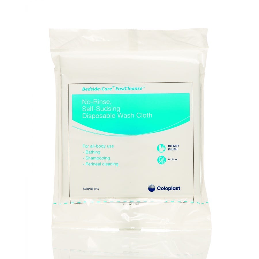 Bedside-Care EasiCleanse Bath Wipes, Pack of 5 | ExpressMed