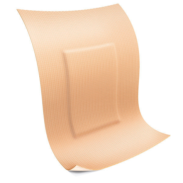 Leukoplast Adhesive Strip Elastic 2 X 3 Inch Cross-Elastic Material ...