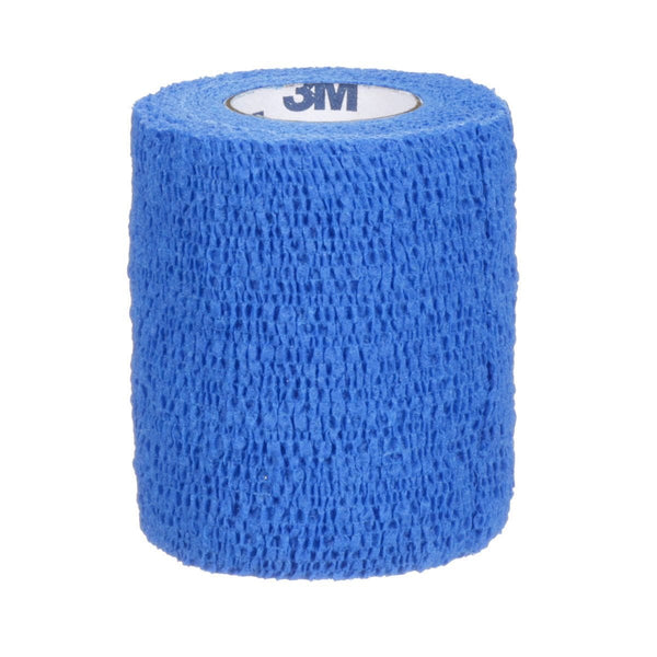 Coban Self-Adherent Wrap Box of 24, Blue