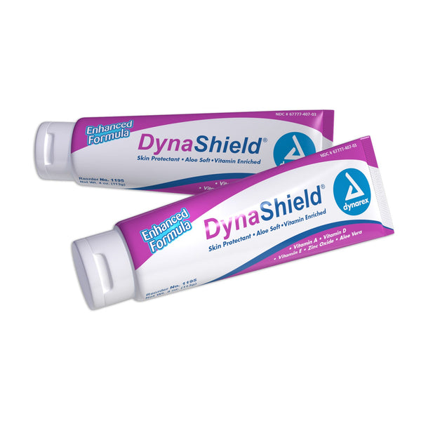 DynaShield Skin Protectant, 4 oz. Tube Cream, Scented, Case of 24 ...