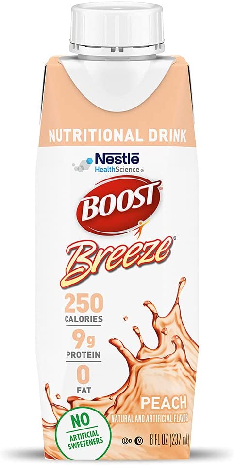 Nestle Boost Breeze Nutritional Drink, 8 fl oz. Cartons