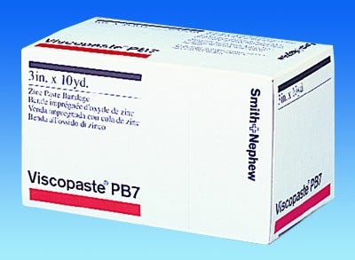 VISCOPASTE 4956 PB7 Zinc Paste Bandage, Box of 12 | ExpressMed