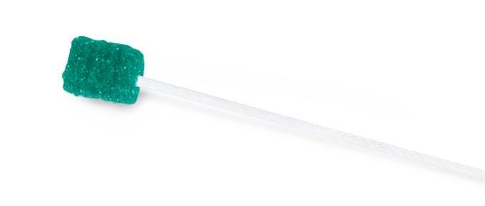 DenTips Oral Swabsticks Green Case of 500 | ExpressMed