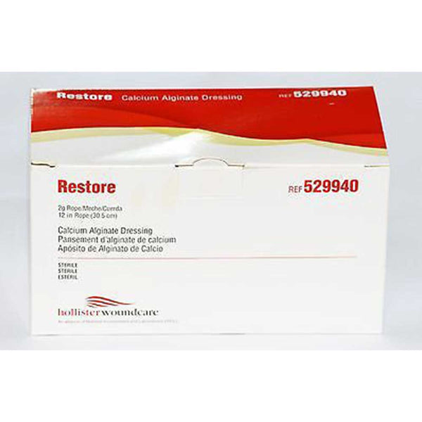 CalciCare 529940 Calcium Alginate Dressing Box of 5