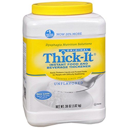 Thick-It Original Instant Food Thickeners 36 oz: Unflavored, 6 Count ...