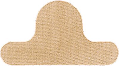 Coverlet 00801 Toe Shield Adhesive Dressing, Box of 100 | ExpressMed