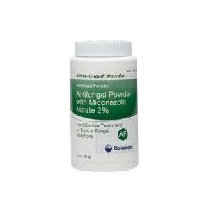 Coloplast Antifungal Micro-Guard 2% Strength Powder 3 oz. Shaker Bottle ...