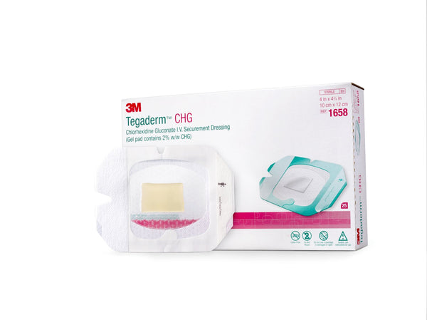 3M Tegaderm 1658 IV Securement Dressing 1 Each | ExpressMed